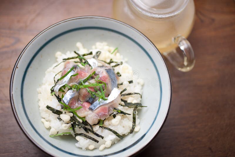 Japanese Cuisine Ochazuke stock photo. Image of dashi - 22191986