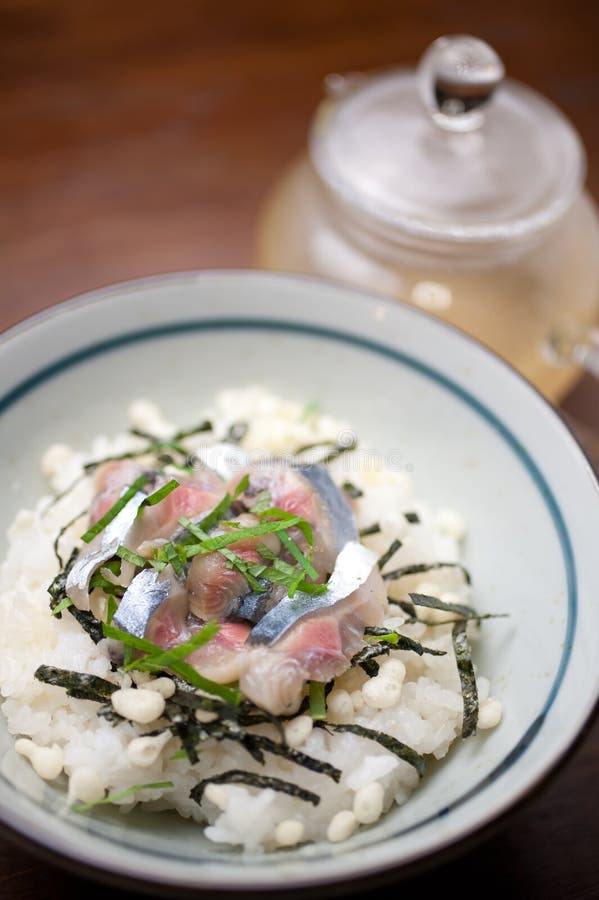 Japanese Boiled Rice, Ochazuke Stock Image - Image of miso, rice: 50896661