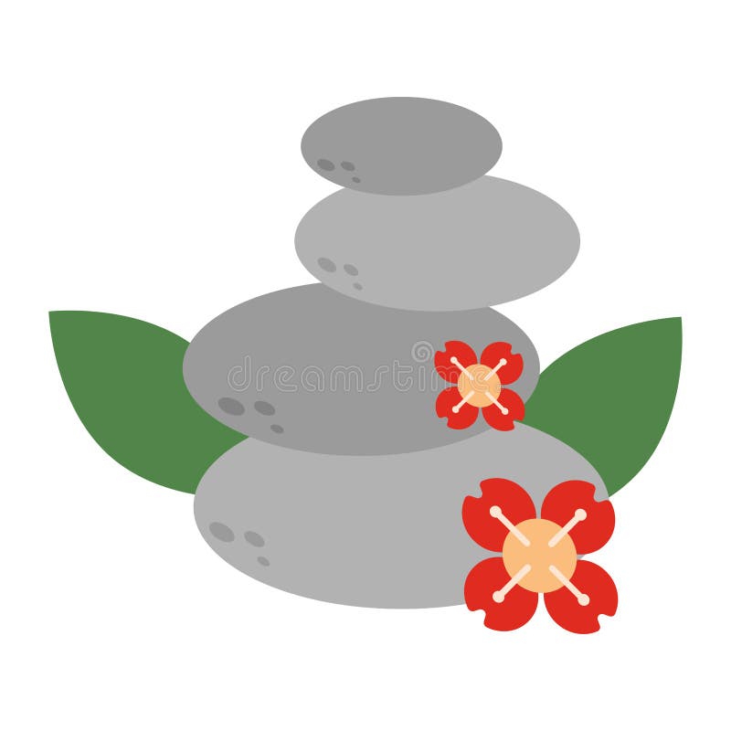 Japanese Culture Spa Stones Stock Vector - Illustration of japanese ...