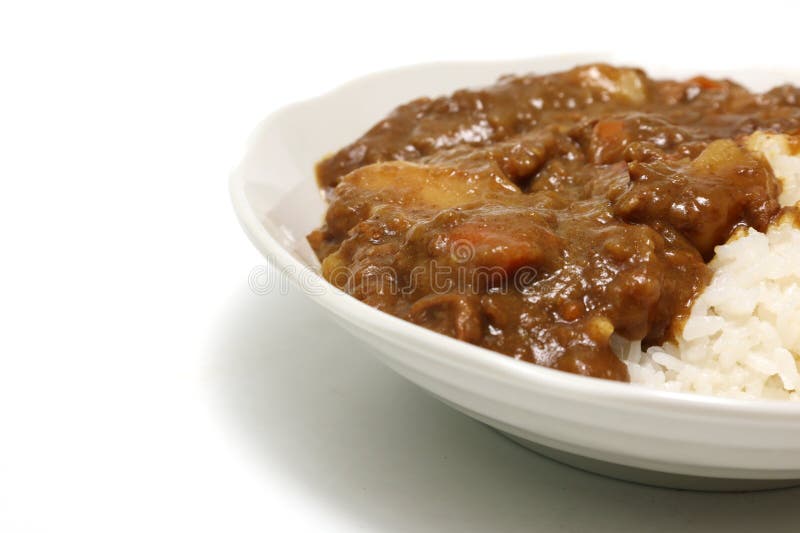 3,121 Japanese Curry Rice White Background Stock Photos - Free ...