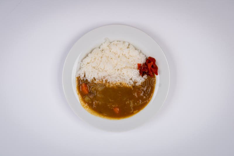 3,121 Japanese Curry Rice White Background Stock Photos - Free ...