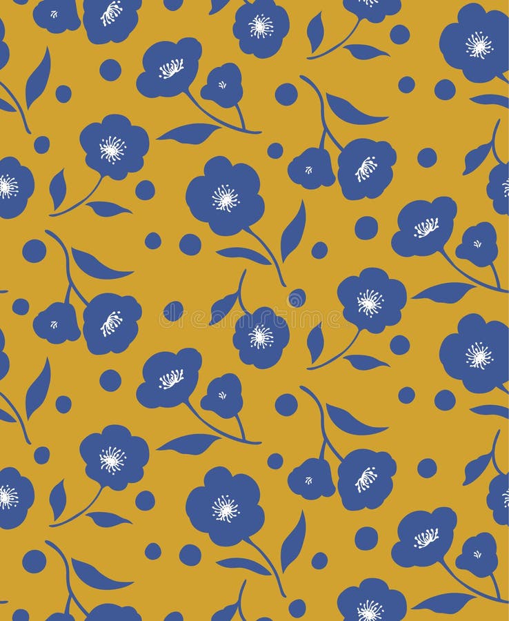 Flower in the wind. stock vector. Illustration of growth - 12903911