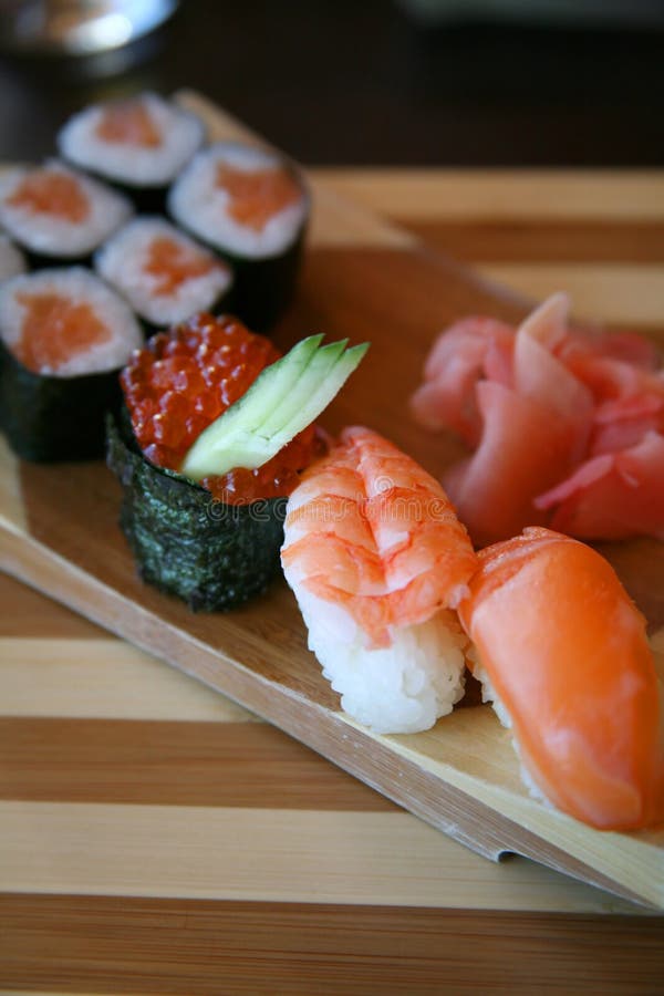 Japanese delicacies stock image. Image of dinner, wasabi - 3249477