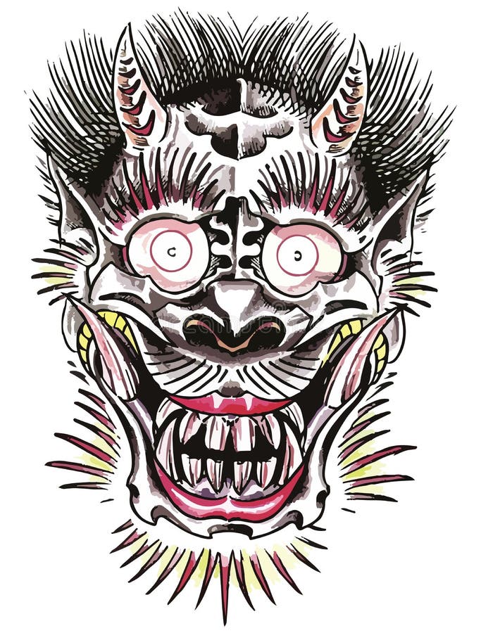 Demon Labels Stock Illustrations – 1,176 Demon Labels Stock ...