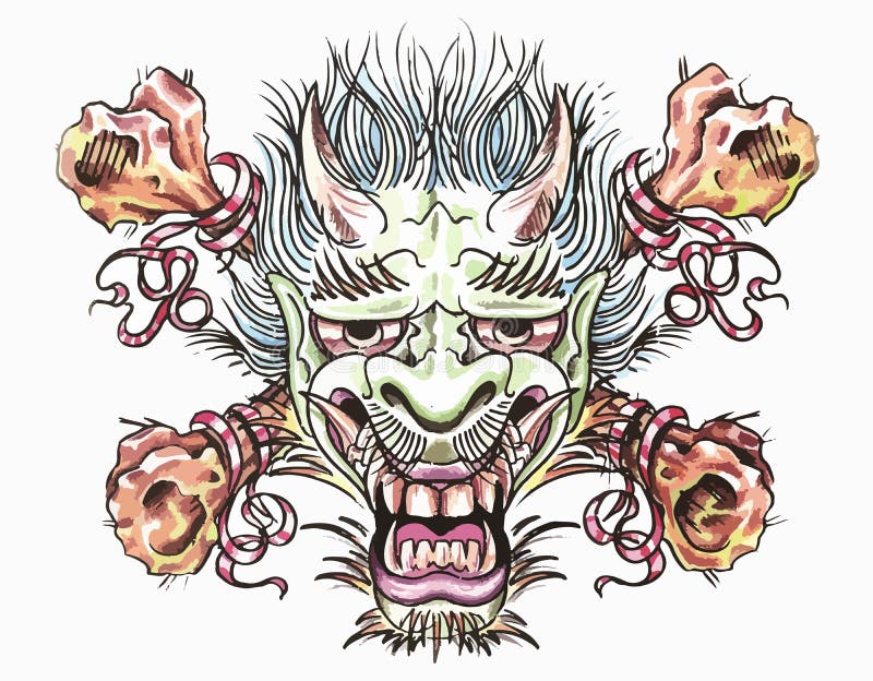 Demon Labels Stock Illustrations – 1,160 Demon Labels Stock ...