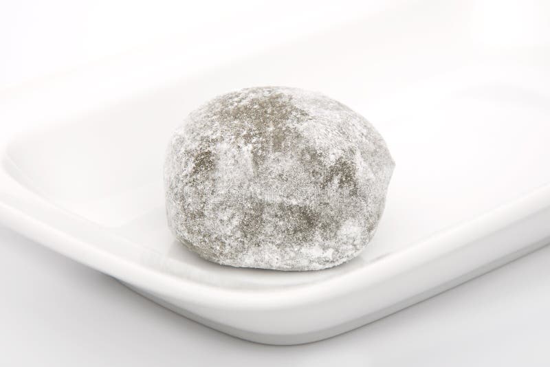 Japanese dessert Mochi stock image. Image of delicious - 27460815