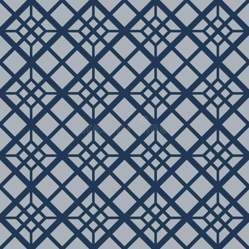 Japanese Diagonal Square Pattern Stock Vector - Illustration of ...