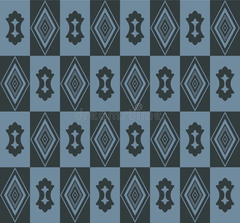 Diamond Checkered Pattern Vector Template Home Decor Stock Vector ...