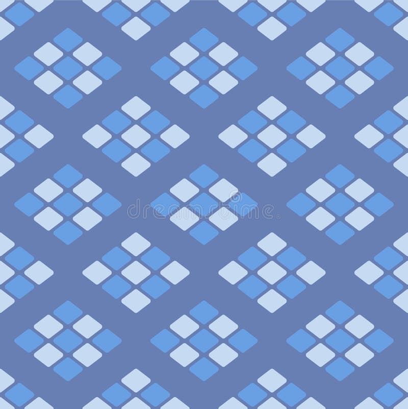 Japanese Diamond Mosaic Vector Seamless Pattern Stock Vector ...
