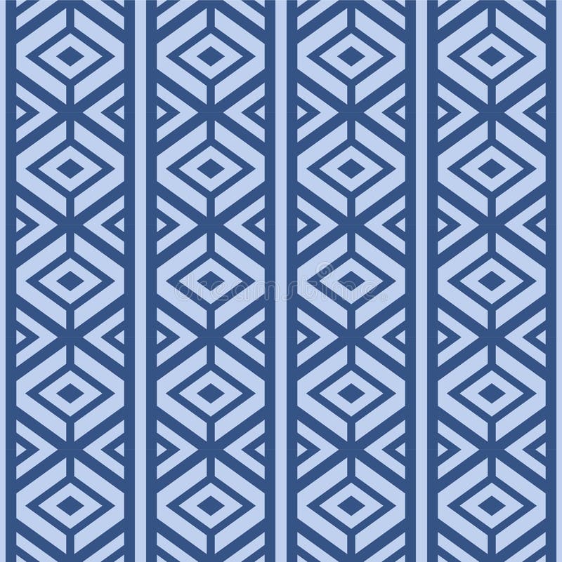Japanese Diamond Stripe Seamless Pattern Stock Illustrations – 613 ...