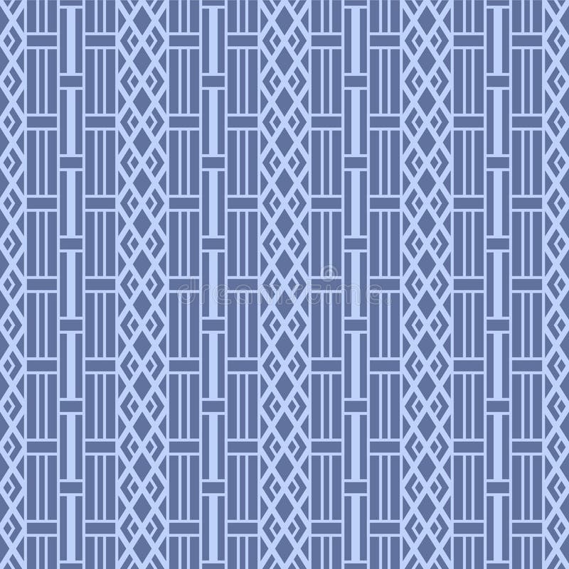 Japanese Diamond Stripe Seamless Pattern Stock Illustrations – 613 ...