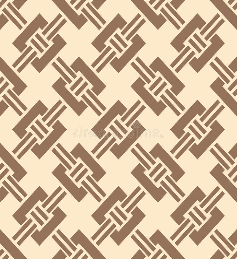 Japanese Diamond Weave Vector Seamless Pattern Stock Vector ...