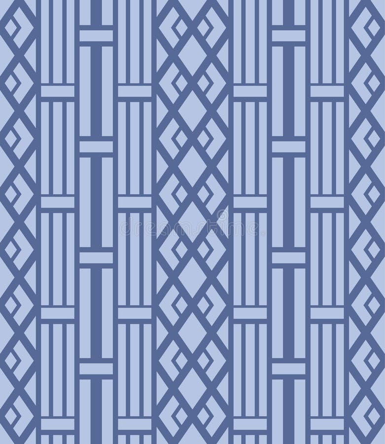 Japanese Diamond Stripe Seamless Pattern Stock Illustrations – 613 ...