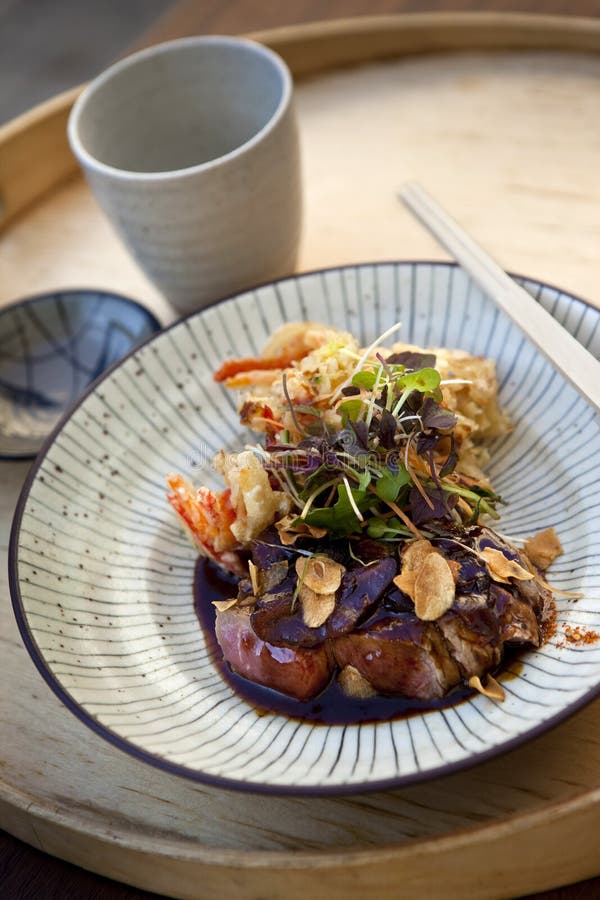 Japanese dish stock photo. Image of gourmet, beef, lunch - 40142298