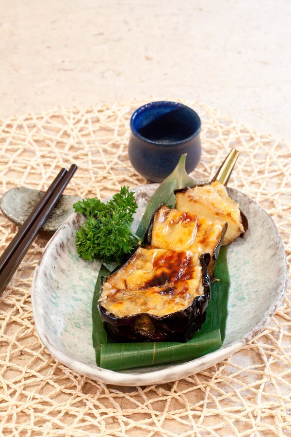 Japanese Dishes - Sushi & Noodle Dinning Set Stock Image - Image of ...
