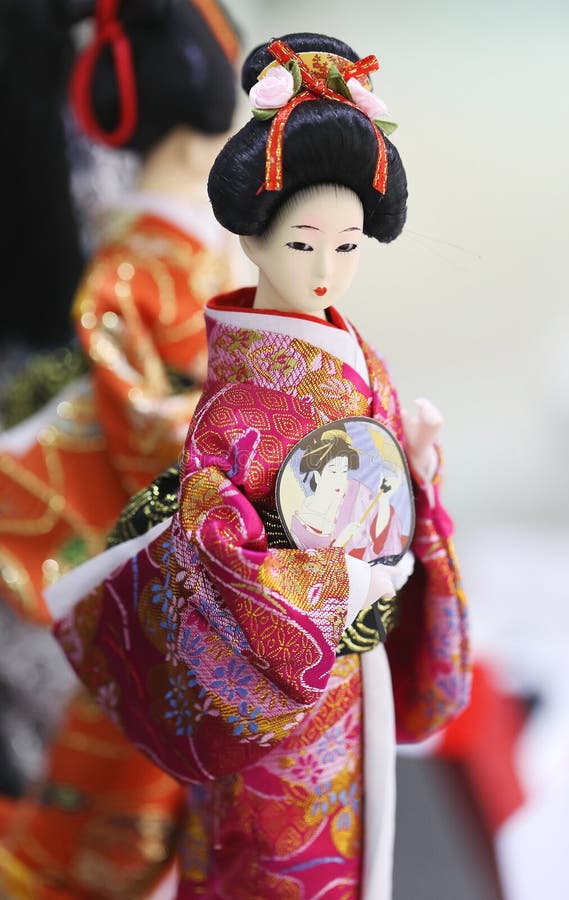 Japanese Doll stock photo. Image of girl, craftsmanship - 35445104