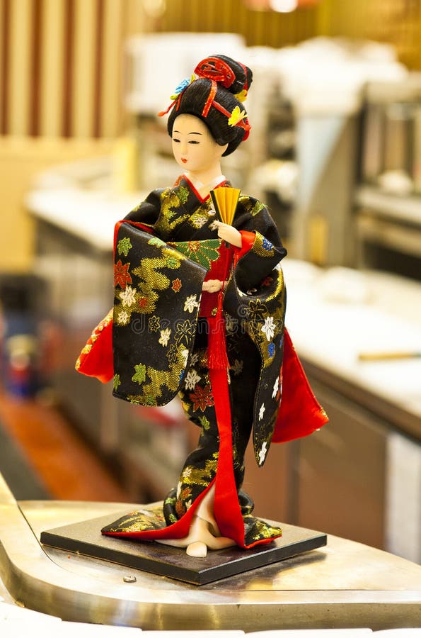 Japanese dolls stock photo. Image of dress, doll, costume - 43866596
