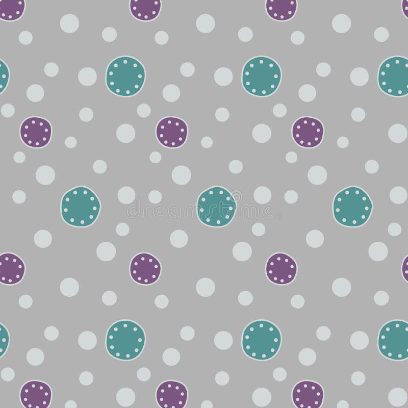 Japanese Dot Circle Pattern Stock Vector - Illustration of purple ...