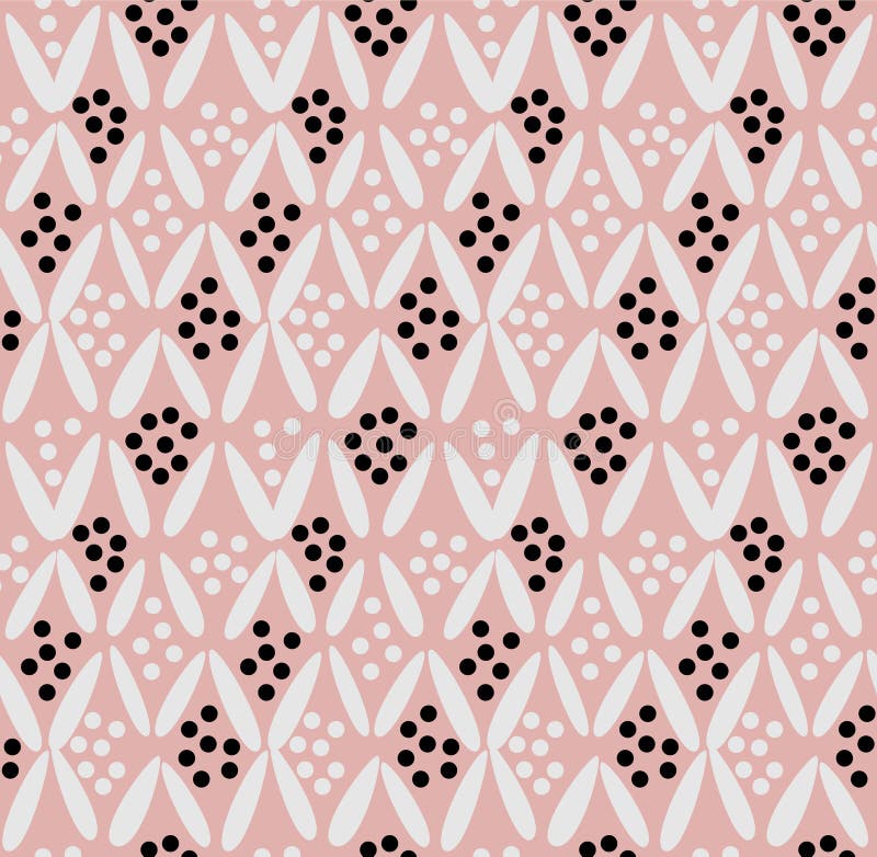 Japanese Dot Diamond Vector Seamless Pattern Stock Illustration ...