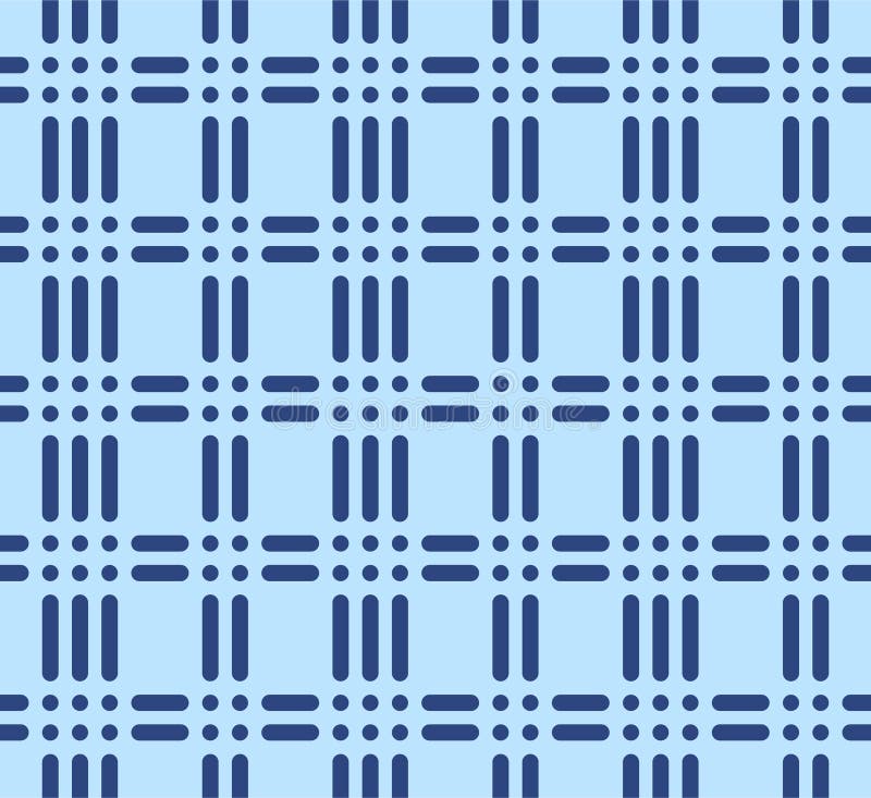 Japanese Dot Weave Line Vector Seamless Pattern Stock Vector ...