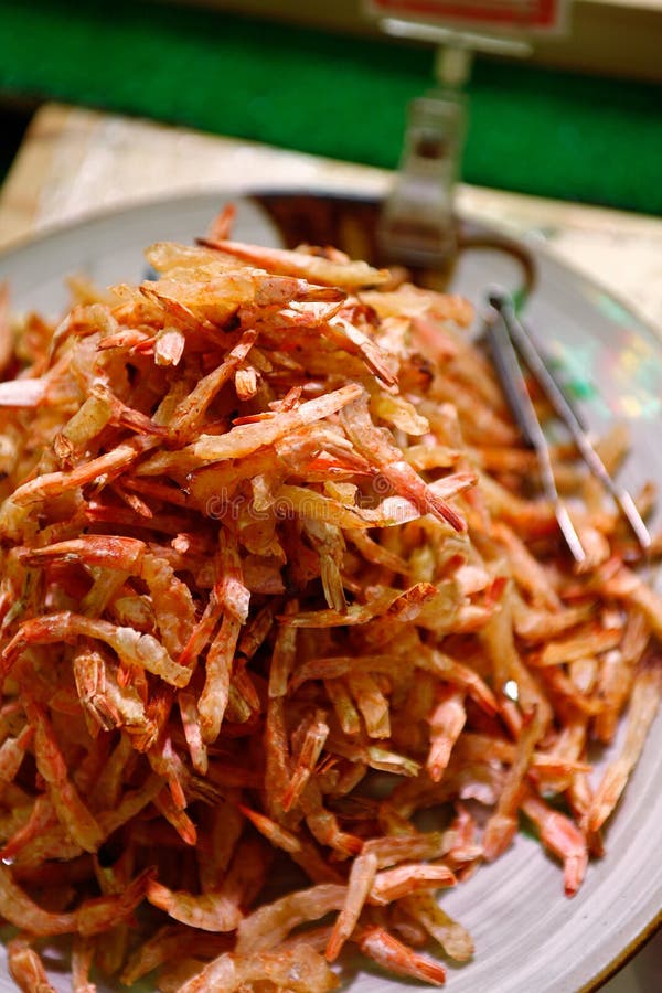 Japanese Dried Shrimp Snacks Stock Photo - Image of food, snack: 1775646