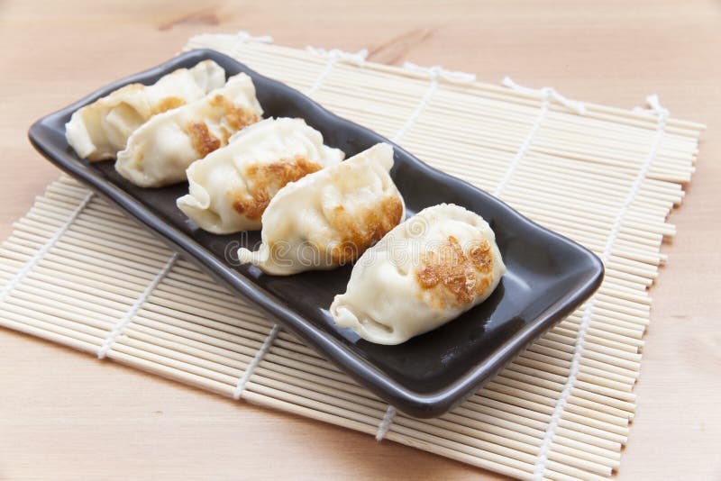 Japanese Dumplings stock image. Image of lunch, japanese - 31971893