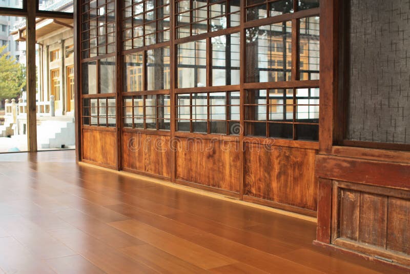 The Japanese Eaves of a Veranda Stock Photo - Image of tile, japanese ...