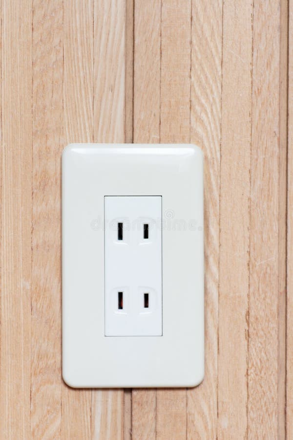 Japanese Electric Power Socket Stock Image - Image of object, socket ...