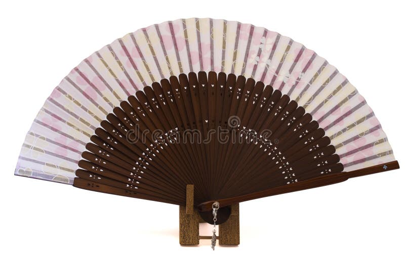 Japanese fan stock photo. Image of japanese, pink, good - 16784634