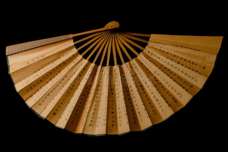 Japanese fan stock image. Image of beauty, oriental, arts - 21708507