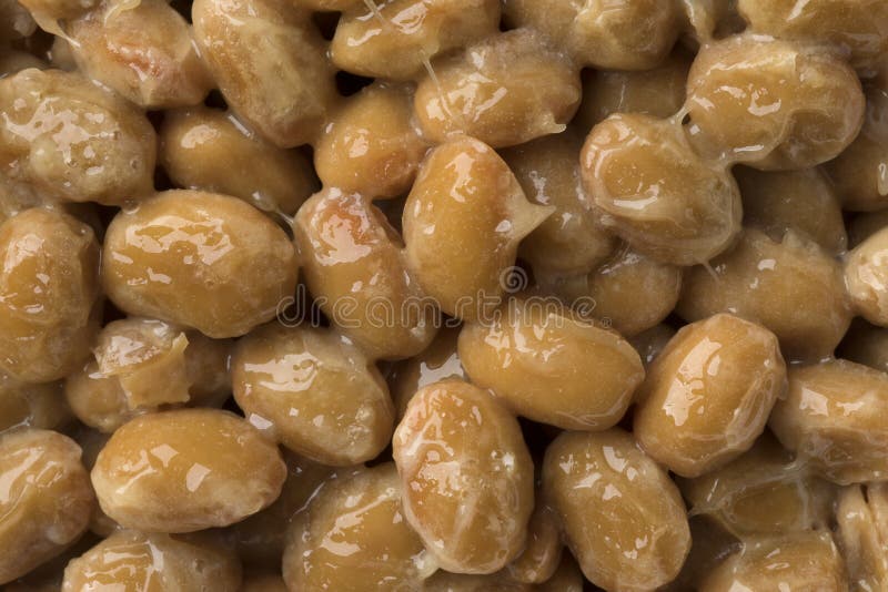 Japanese Fermented Soy Bean Isolated Stock Image - Image of cuisine ...