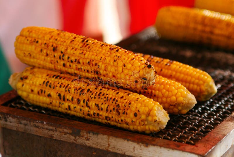 Japanese Festival Food Corn Stock Photo - Image of japanese, rice: 8044254