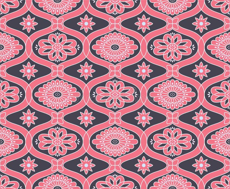 Japanese Mosaic Wave Pattern Seamless Stock Illustrations – 885 ...