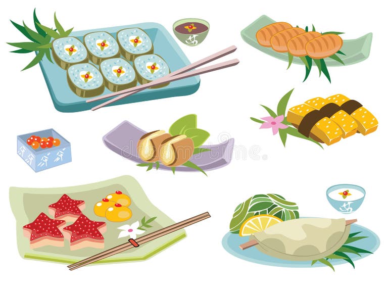 Fresh Japanese Food Stock Illustrations – 121,838 Fresh Japanese Food ...
