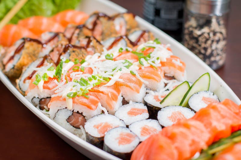 Japanese Food combo stock photo. Image of menu, joponesa - 72735912