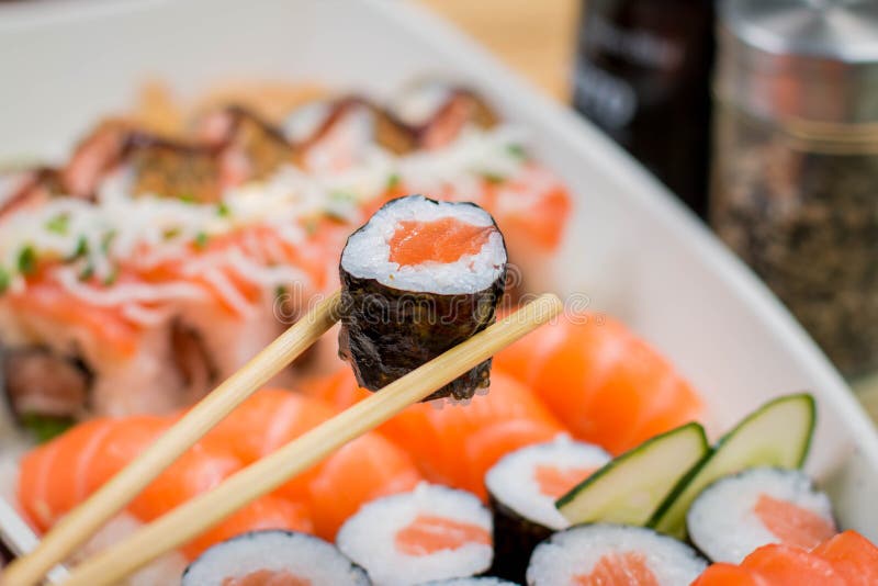 Japanese Food combo stock image. Image of meal, food - 72735953