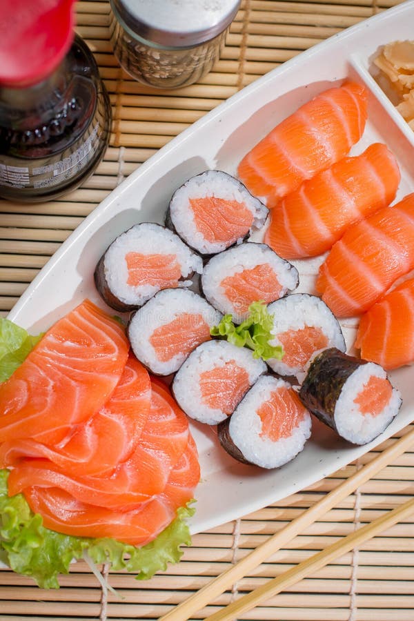 Japanese Food combo stock photo. Image of dinner, meal - 72736026