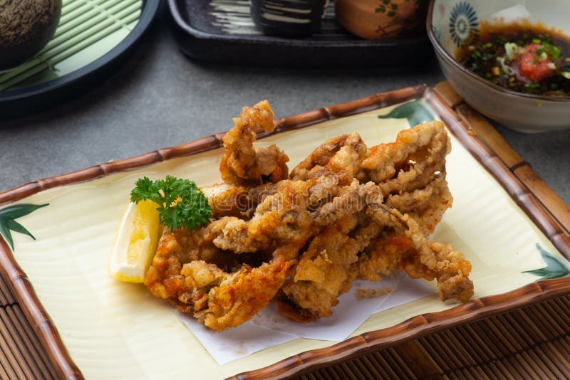 Japanese Food - Soft Shell Crab Stock Photo - Image of seafood, gourmet ...
