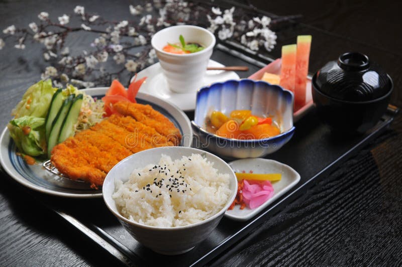 Japanese cuisine stock photo. Image of delicious, grilled - 29866258