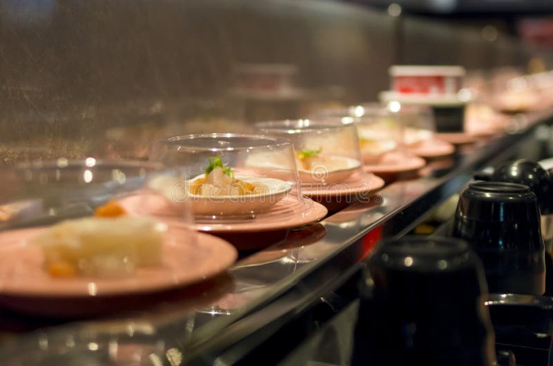 Japanese food stock image. Image of seafood, buffet, japanese - 84845505