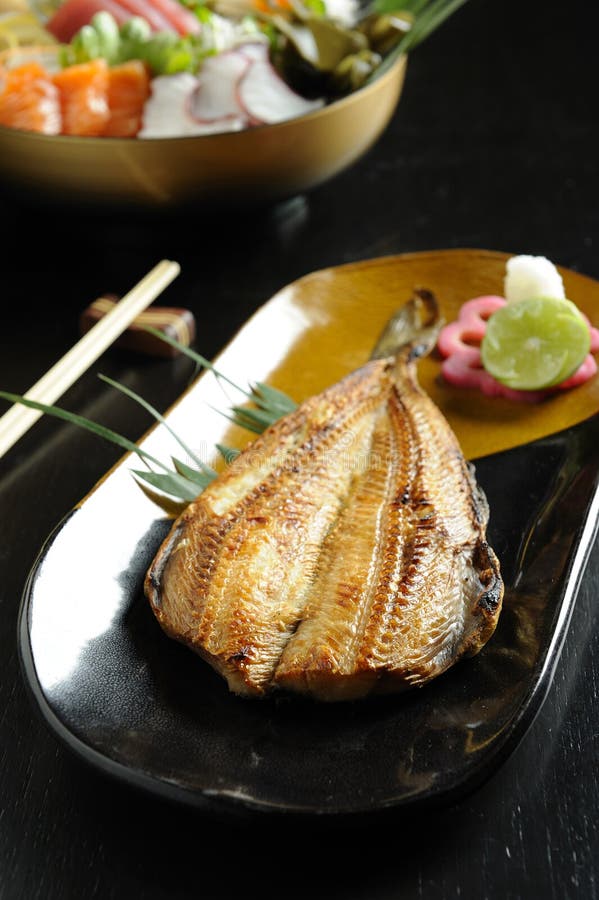 Japanese Cuisine Grilled ,yakitori Stock Image - Image of asian, food ...