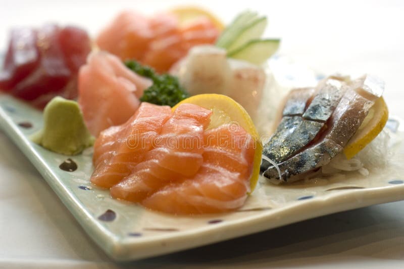 Japanese Food,Sashimi Menu stock photo. Image of beautiful - 2718794