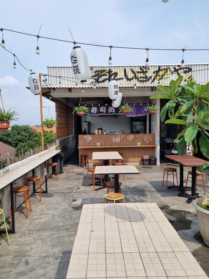 Japanese Food Stall editorial photo. Image of stall - 265430766