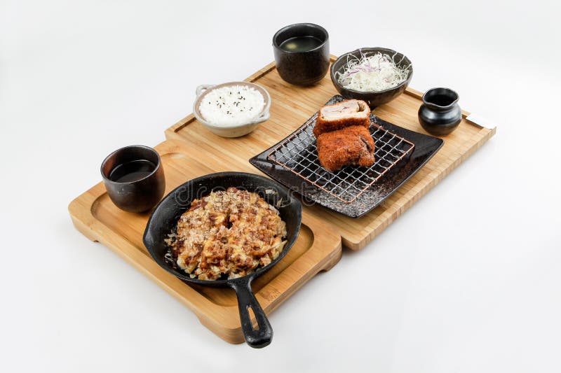 Japanese Food, Traditional Japanese Food Background Stock Photo - Image ...