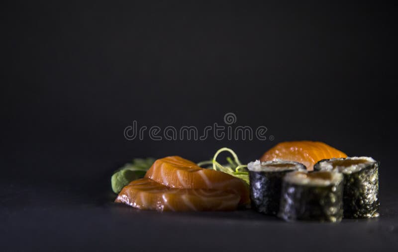 Japanese Food Traditional Fish Stock Photo - Image of food, japanese ...