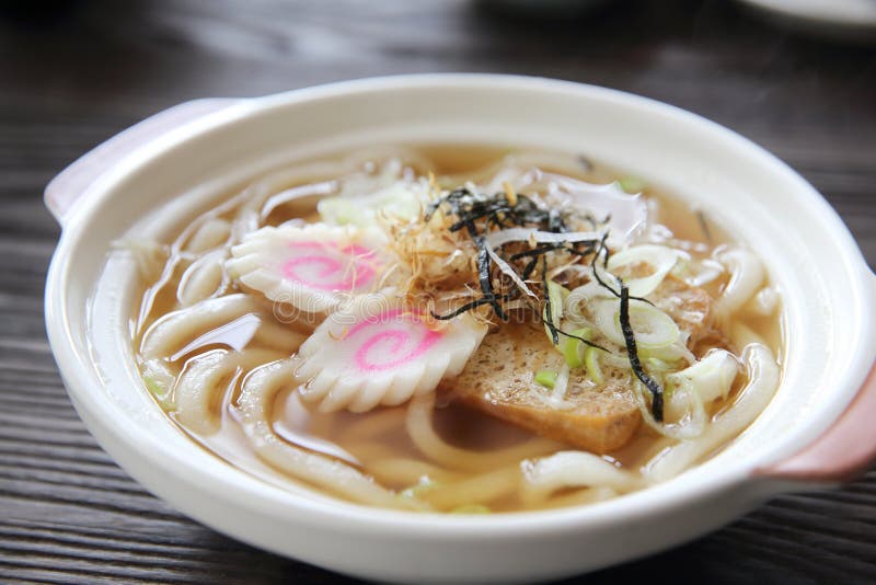 Japanese Food Udon Ramen Noodle Stock Image - Image of chopsticks ...