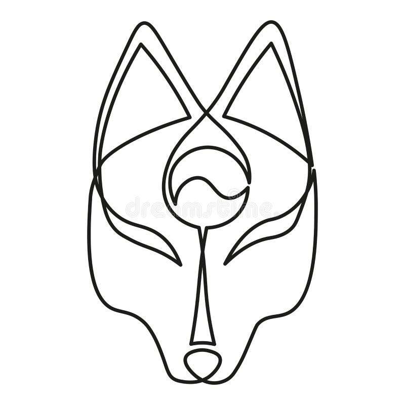 Line Face Negative Space Stock Illustrations – 214 Line Face Negative ...