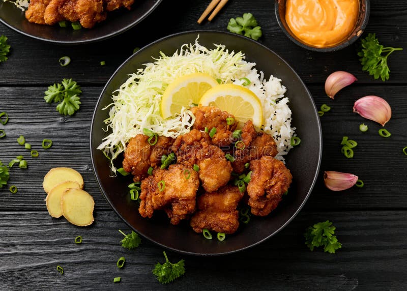 Japanese Karaage Rice Bowl at Frank Keith blog