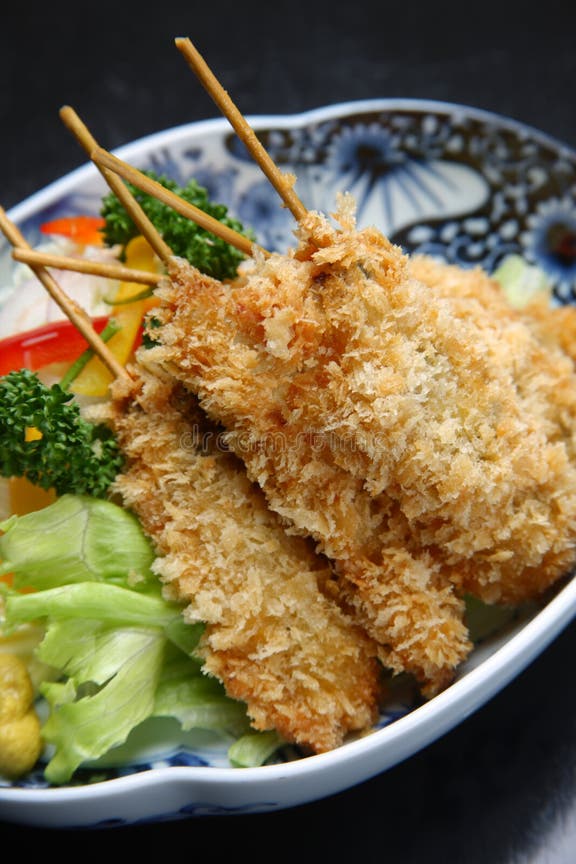 Japanese fried fish stock image. Image of cuisine, gourmet - 62235437