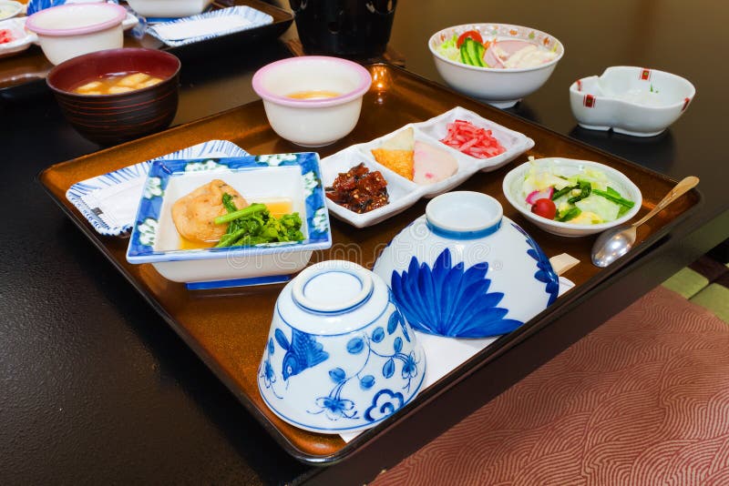 Japanese Full Course stock image. Image of meal, delicacy - 27502537